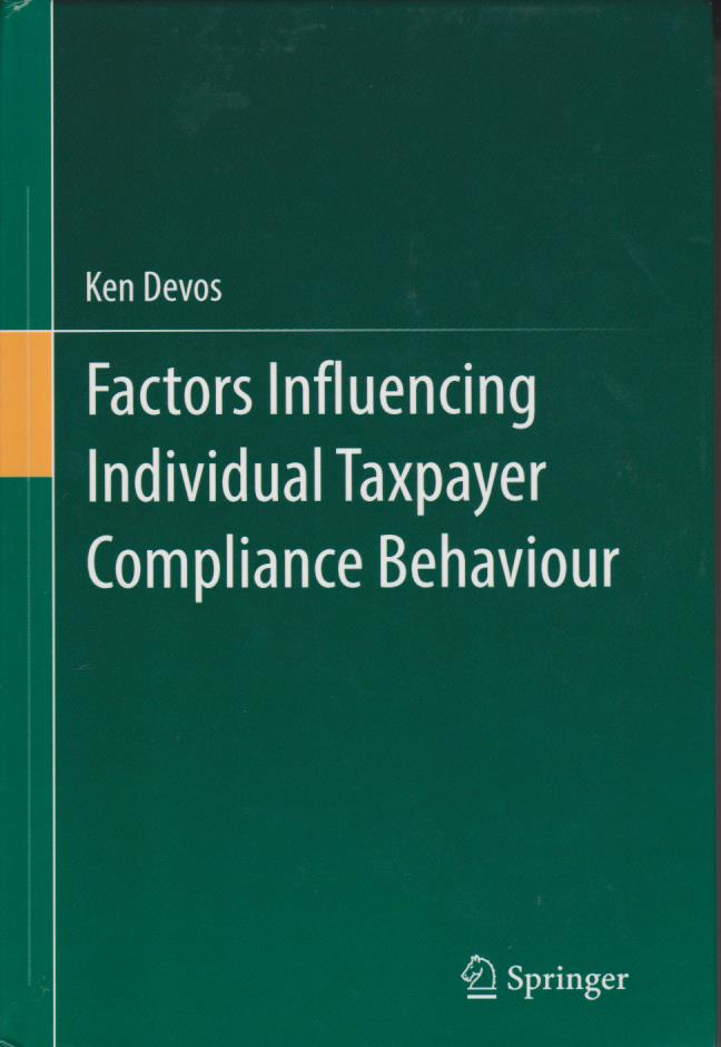 Factors Influencing Individual Taxpayer Compliance Behaviour
